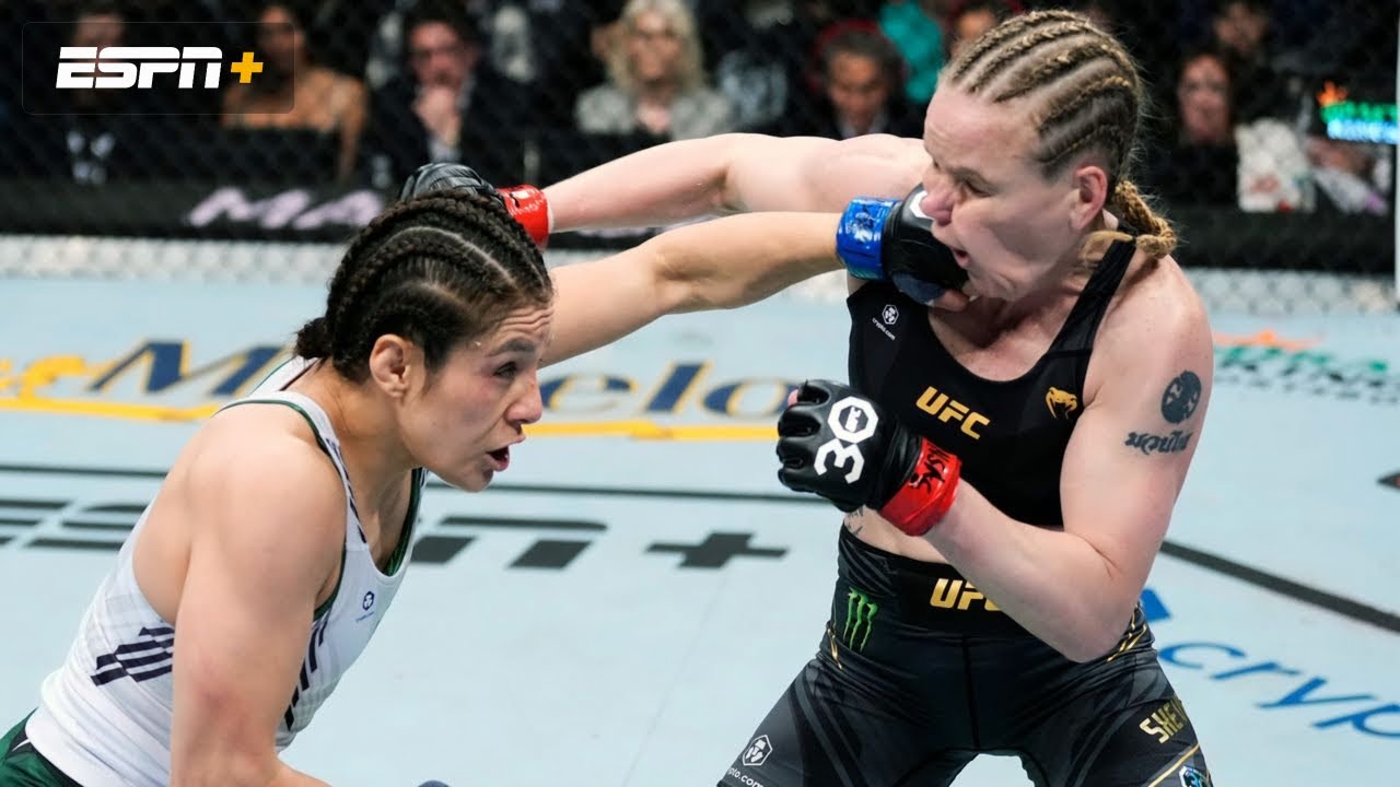 Alexa Grasso aiming for a second finish over Val, preferably a KO 👀 ...