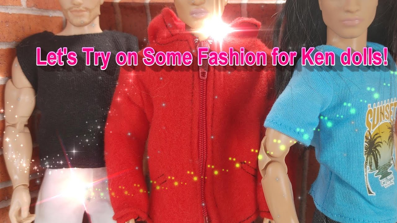 Let's Check Out This Fashion Haul for Ken! - YouTube