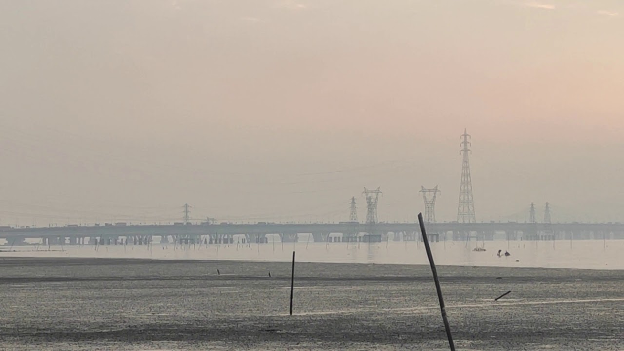 Sunset view in Vashi | Vashi Bridge | Navi Mumbai | Sagar Vihar ...