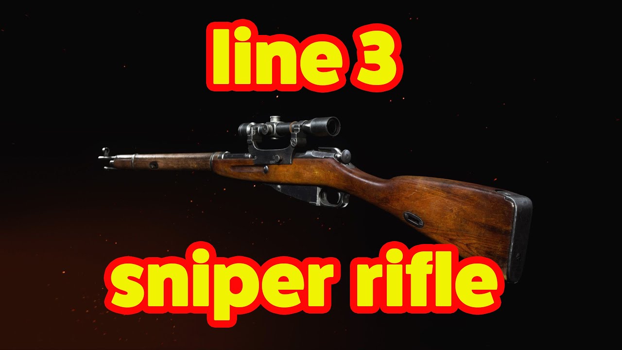 warzone 3 line sniper rifle is a beast in season 4 - YouTube
