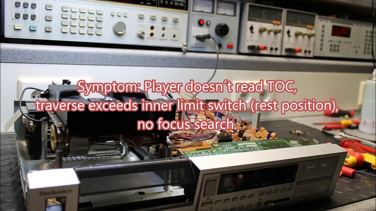 Technics SL P8 - YouTube