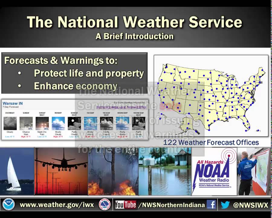 NWS Northern Indiana - 2015 Skywarn Spotter Training Part 1 ...