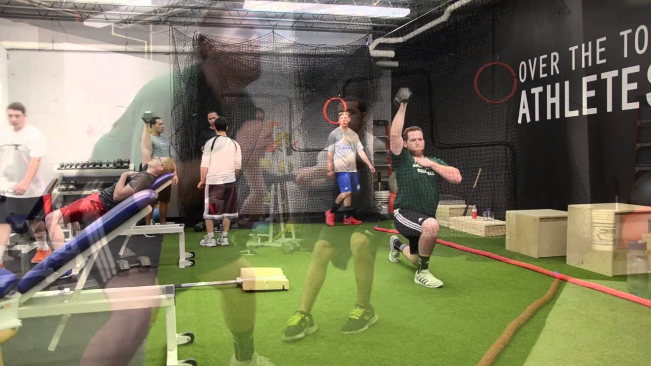 Over the Top Athletes First Workout Video - YouTube