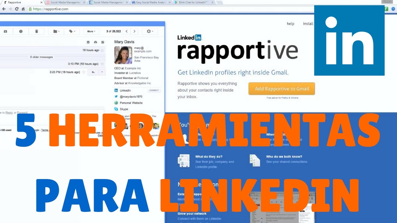 5 herramientas y apps para Linkedin - YouTube