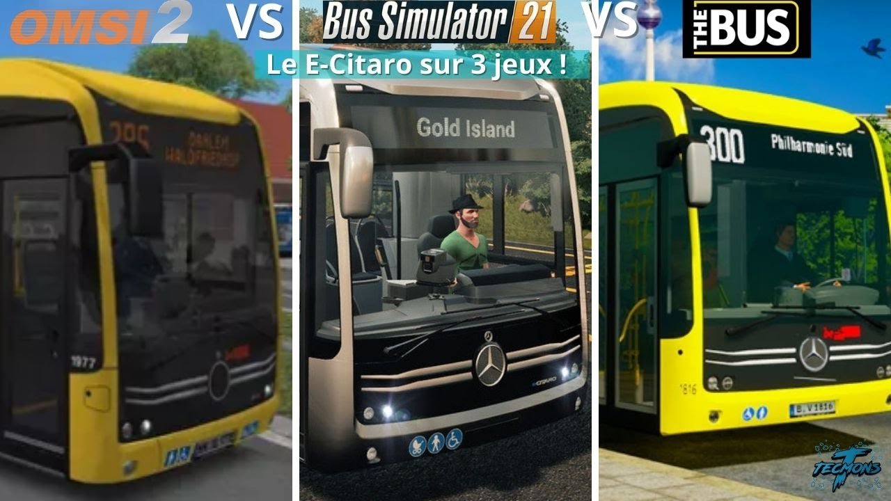 Simulateur Bus Omsi 2 – Mod Bus Omsi 2 – DXRNV