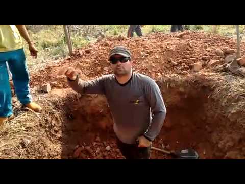 Garimpo de Ouro - Pontes e Lacerda - 1 - YouTube