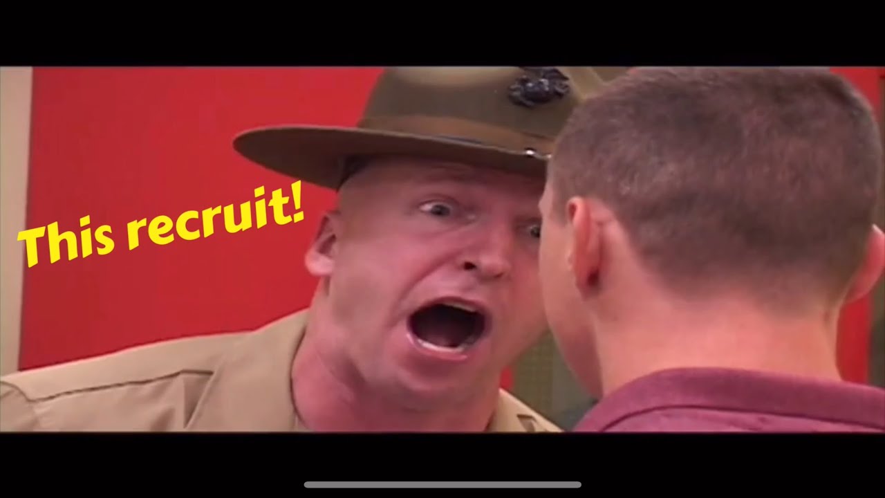 Marine recruit training 101: how to be a recruit - YouTube