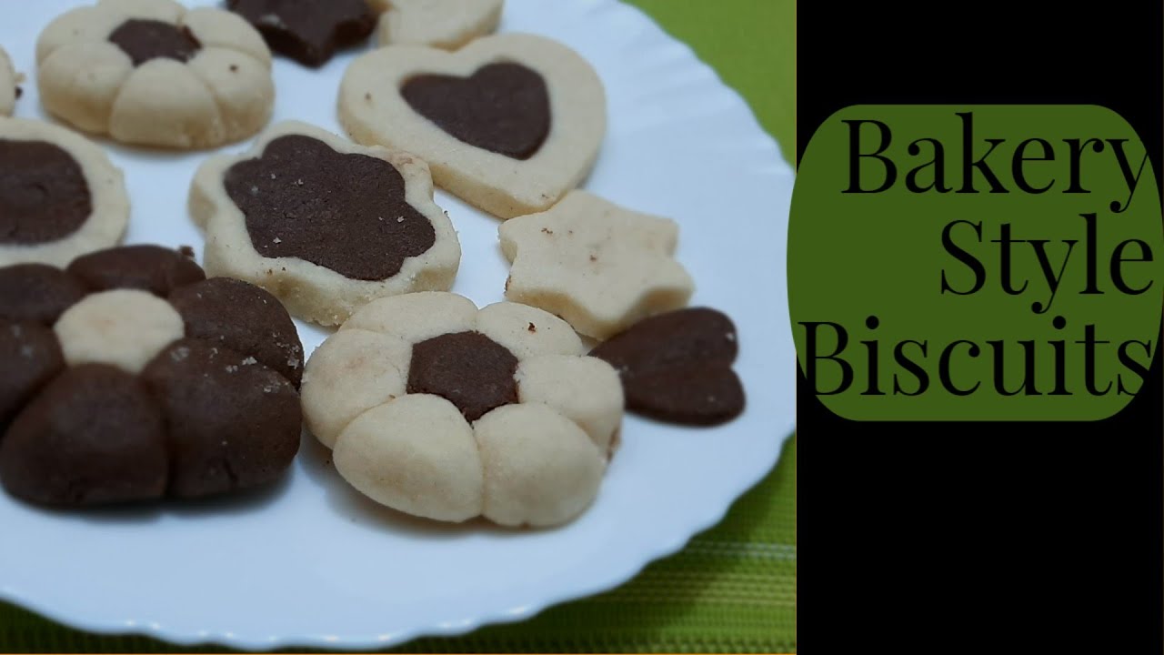 BAKERY STYLE BISCUITS | ASSORTED COOKIES RECIPE BY HJ FOODIES | HOW TO ...