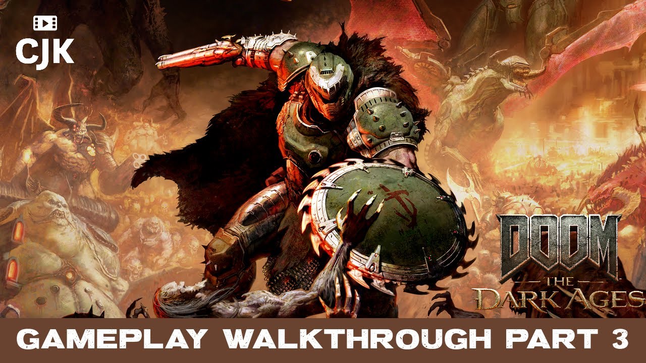 DOOM: The Dark Ages – Gameplay Walkthrough Part 3 | Barrier Core ...
