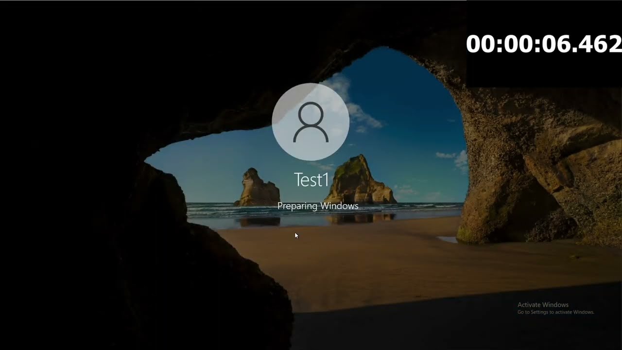 Azure Virtual Desktop AVD login experience on Windows - YouTube