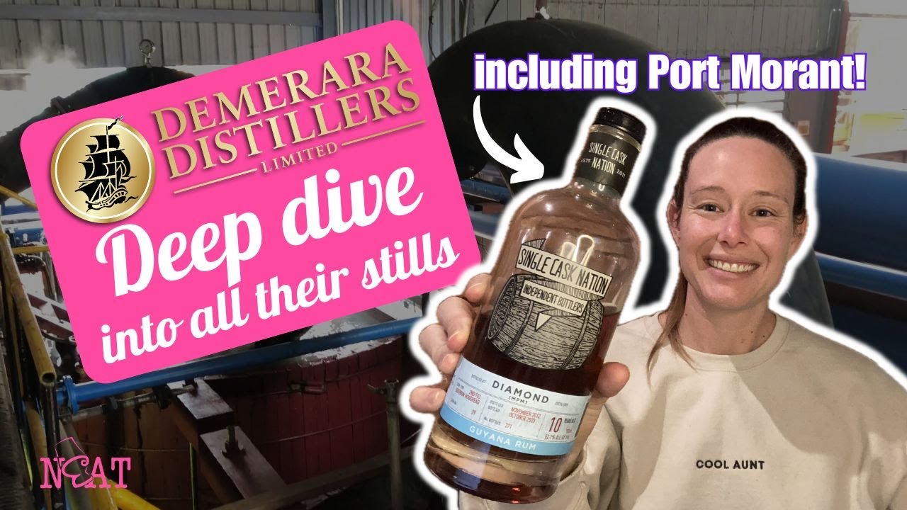 DDL/Diamond Distillery Deep Dive + 10-year-old Port Morant bottled by Single Cask Nation - YouTube