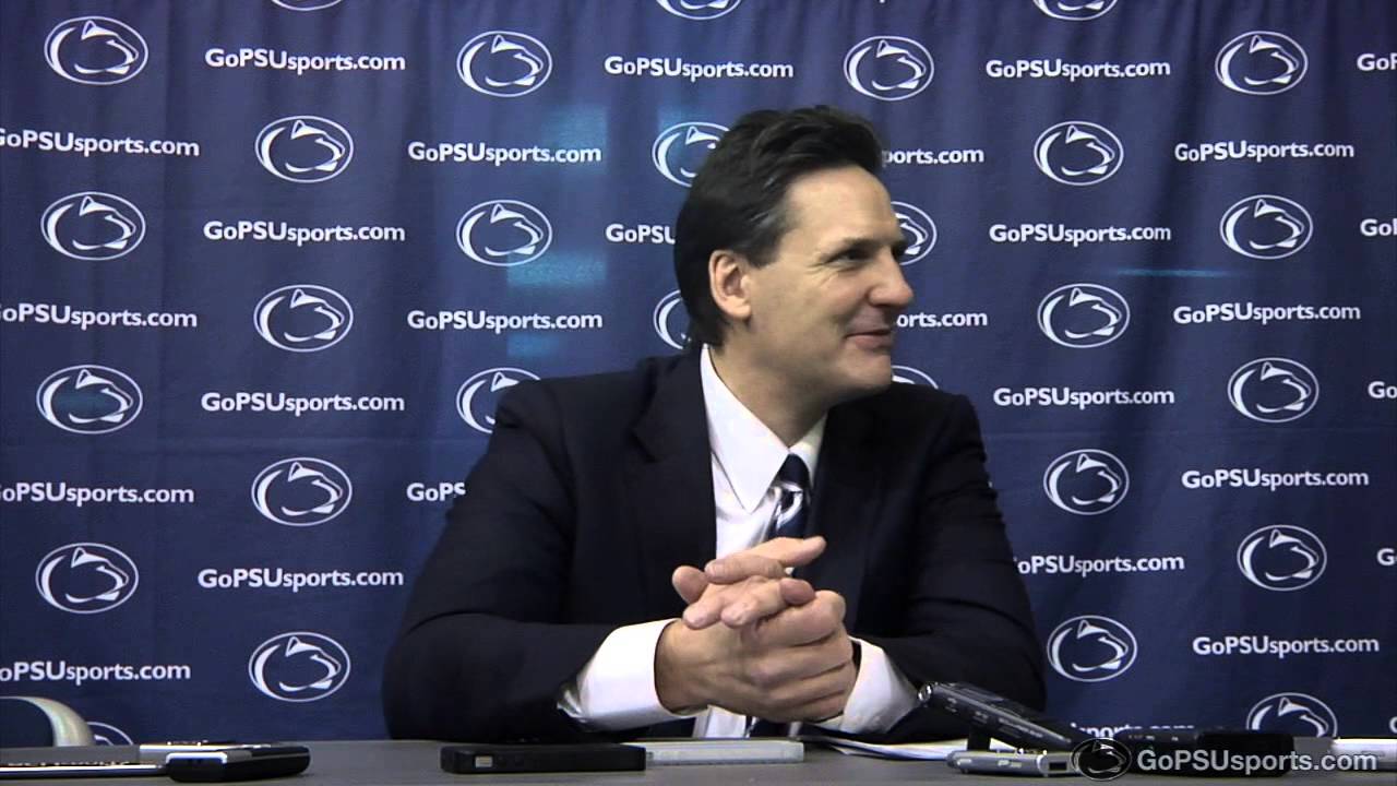 Men's Hockey Head Coach Guy Gadowsky Post Game Press Conference (2-16 ...