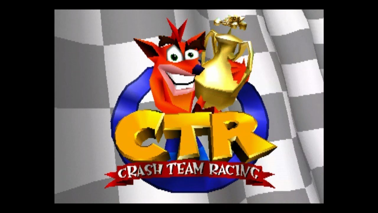 CTR Crash Team Racing - Parte 1 (PS1) - YouTube