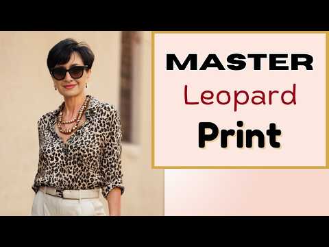 Which Colors to Style with Leopard Print for a Chic Look