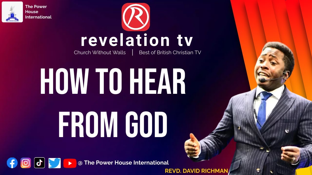 How To Hear From God | Revd. David Richman - YouTube