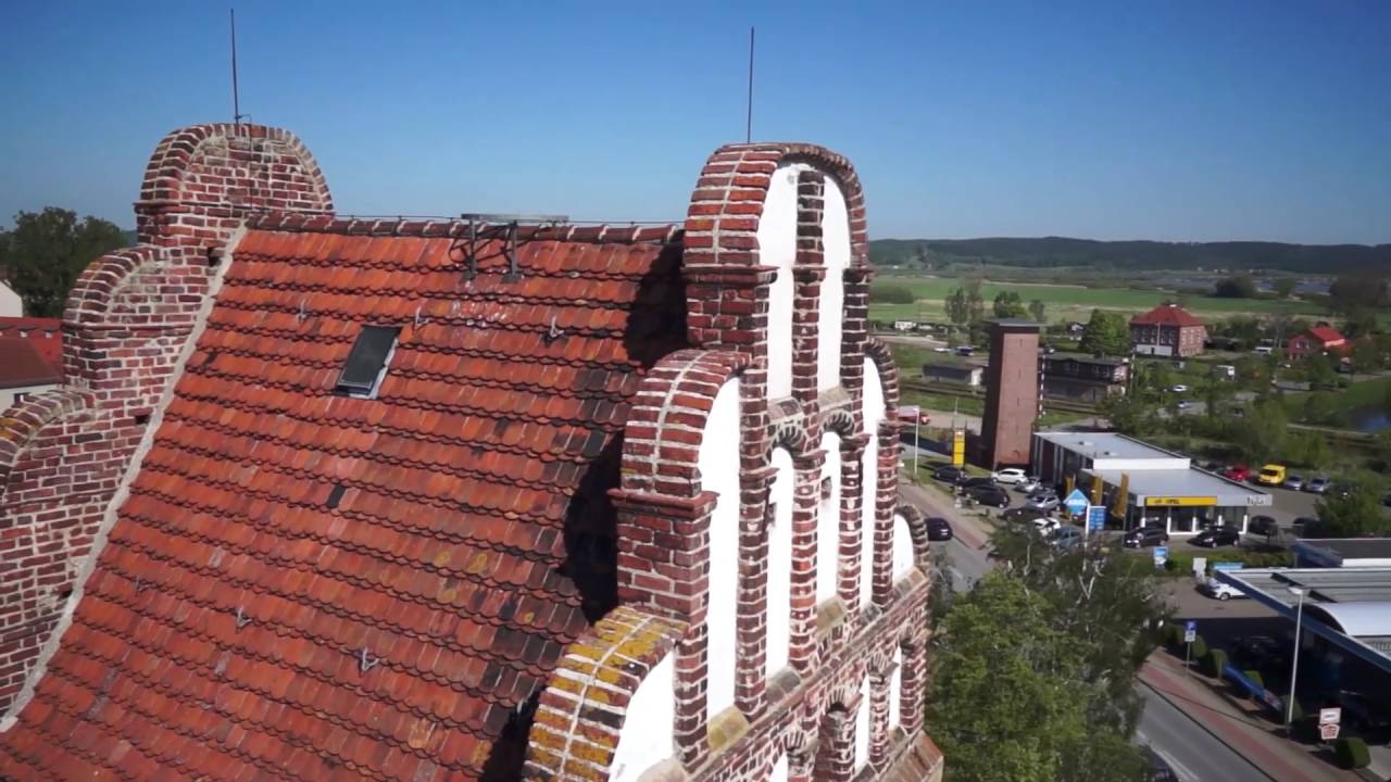 The town of Malchin/Stadt Malchin - YouTube
