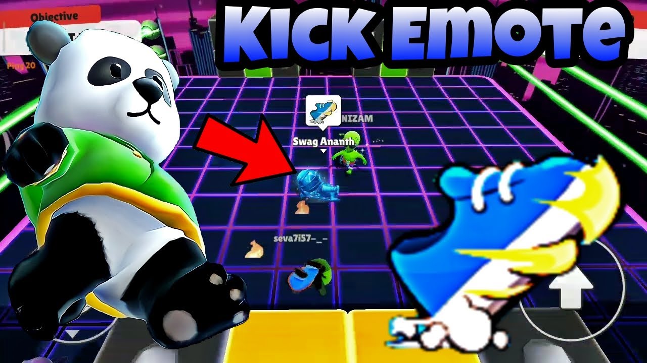Getting Kick Emote in Stumble Guys | Stumble Guys Special - YouTube