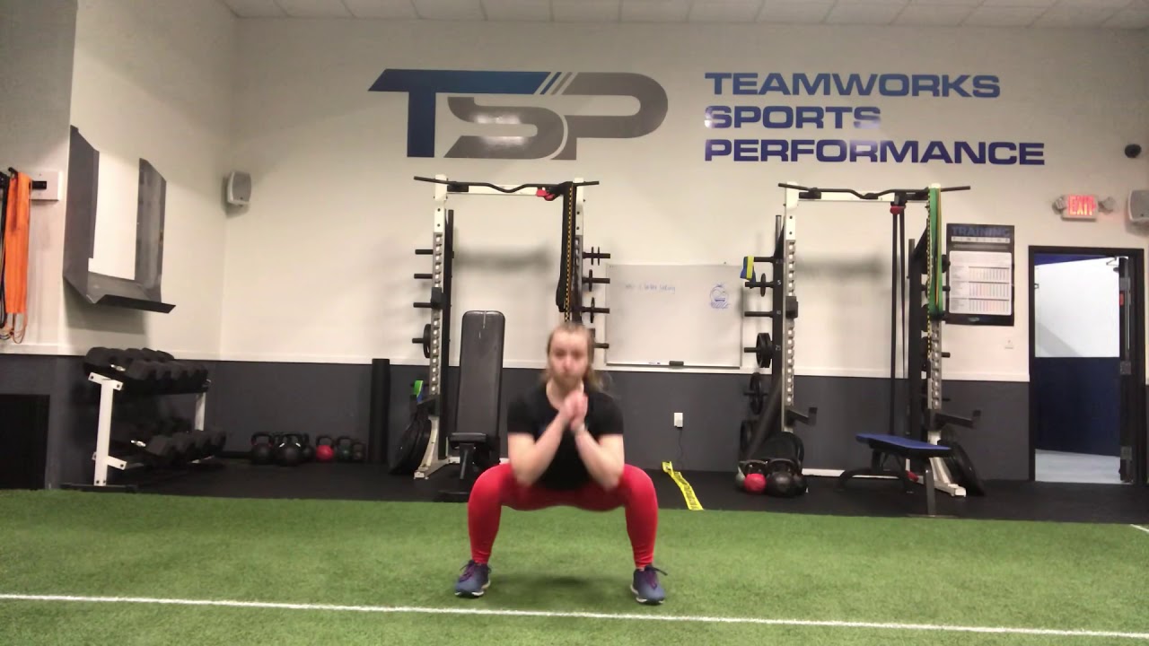TSP_ Sat June 6/13 _ Adult In & Out Squat Jump - YouTube