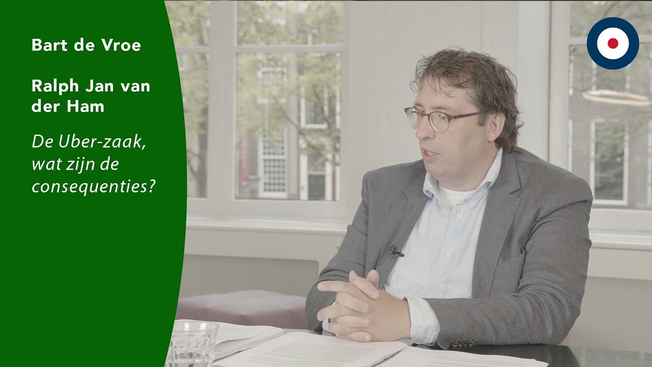 Bart de Vroe en Ralph Jan van der Ham | De Uber zaak, wat zijn de ...
