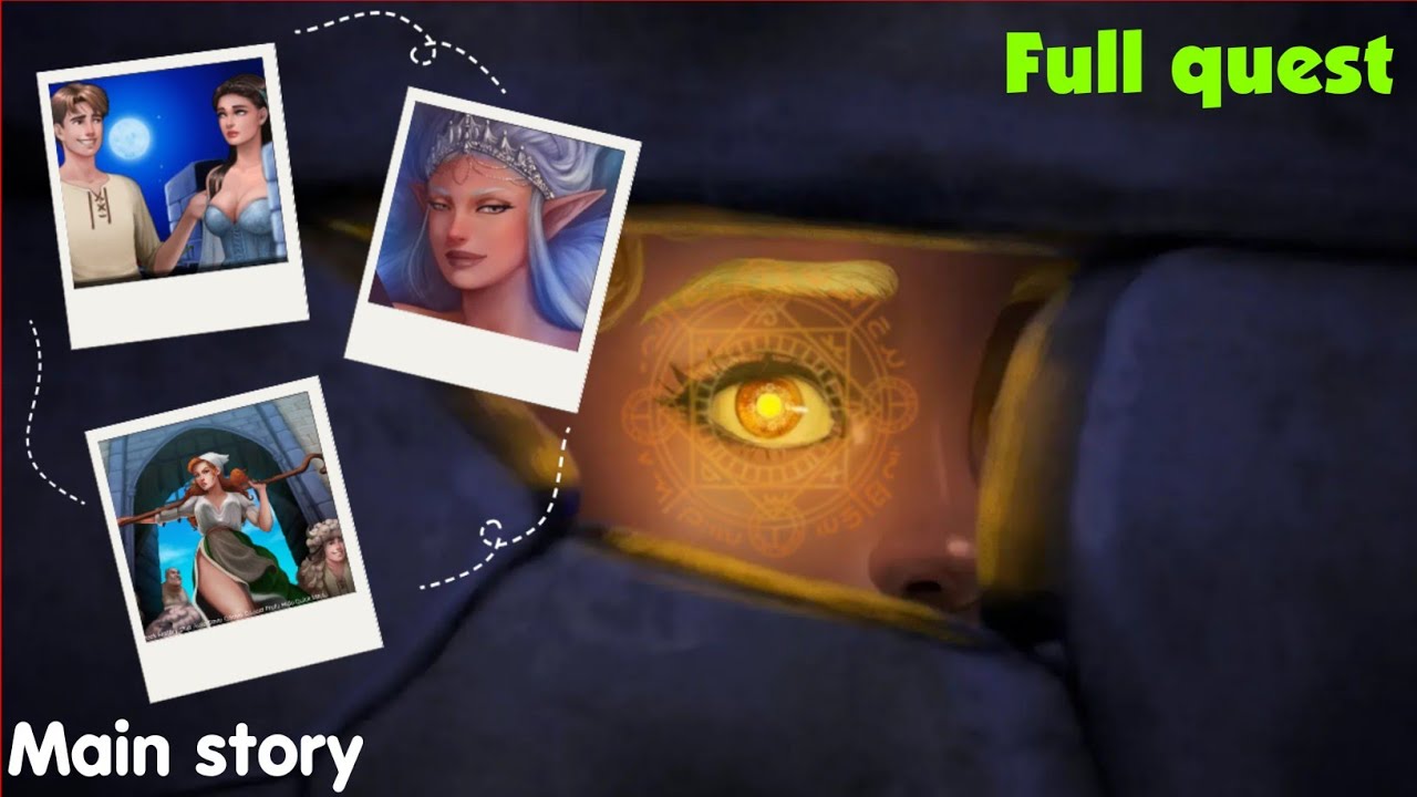 Main story full quest (walkthrough) || what a legend || - YouTube