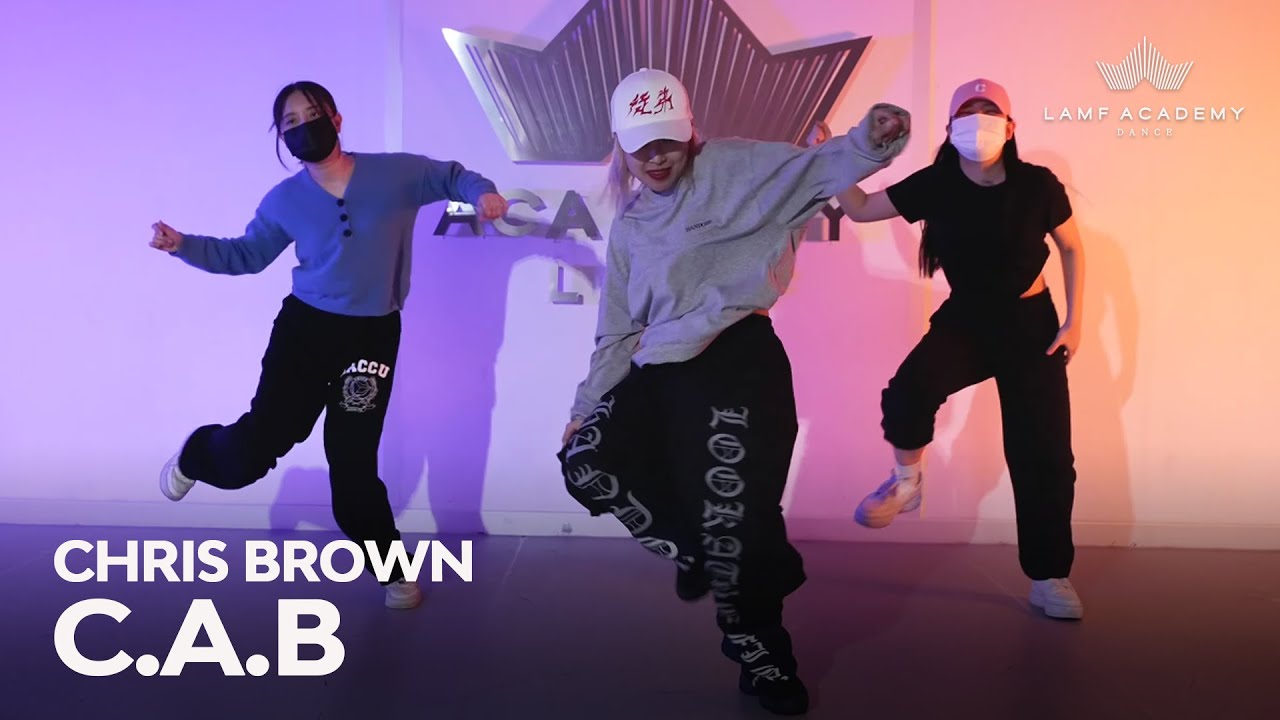 Chris Brown - C.A.B (Catch A Body)│LILBOMB CHOREOGRAPHY - YouTube