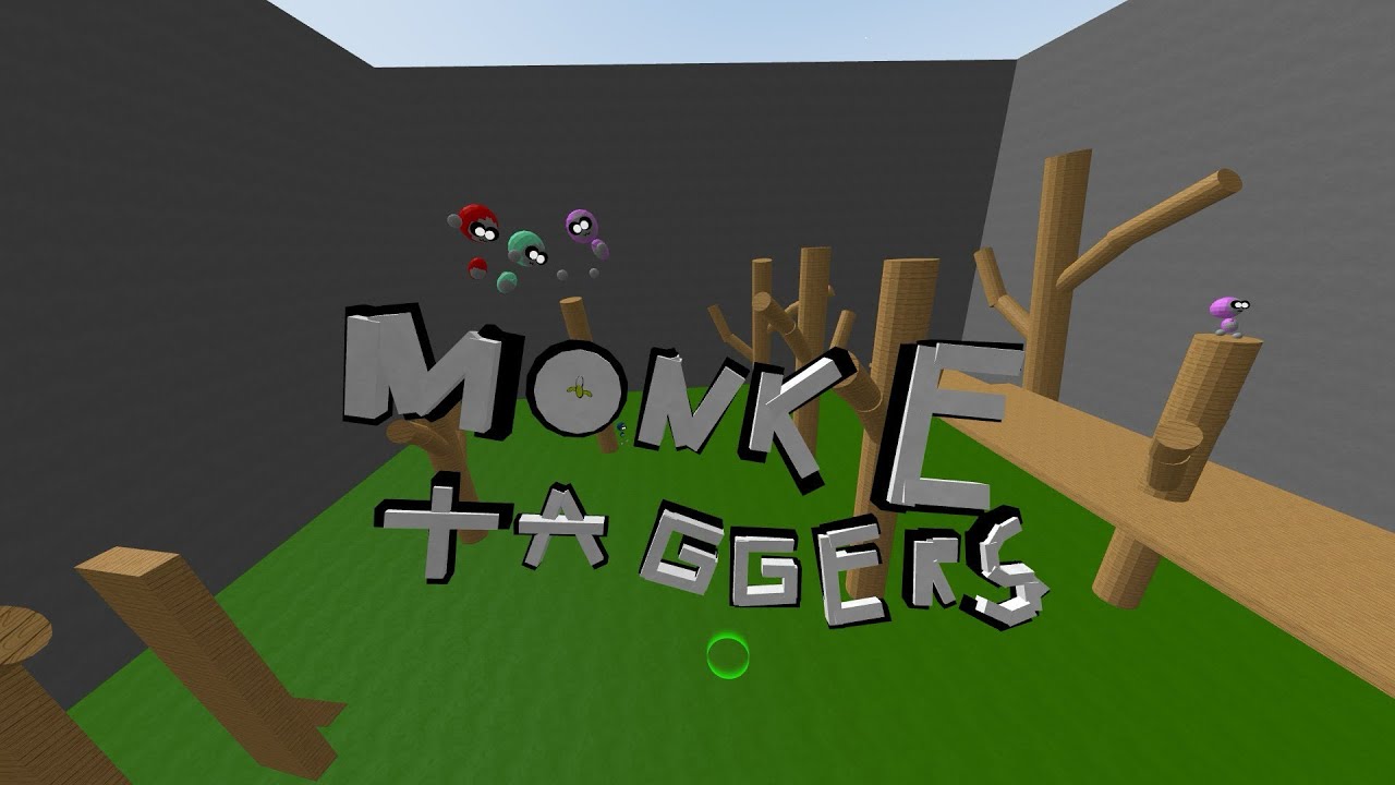Monke taggers launch on grab vr ! - YouTube