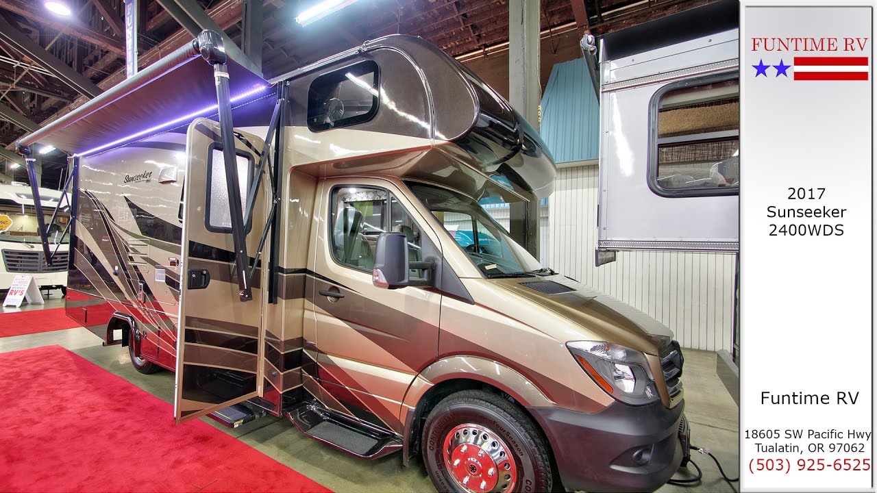 2017 Sunseeker Model 2400WDS Motor Home For Sale near Portland, Oregon ...