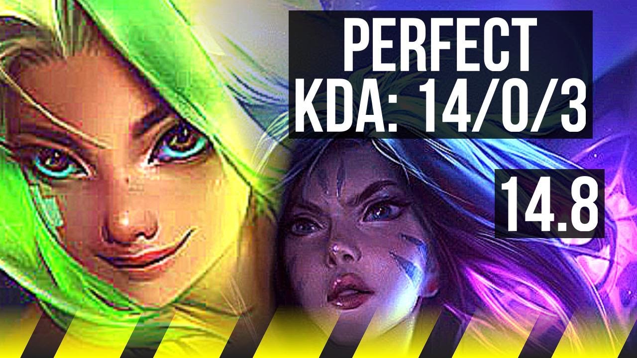 ZERI & Lulu vs KAI'SA & Nautilus (ADC) | 14/0/3, Legendary | EUW Master | 14.8 - YouTube