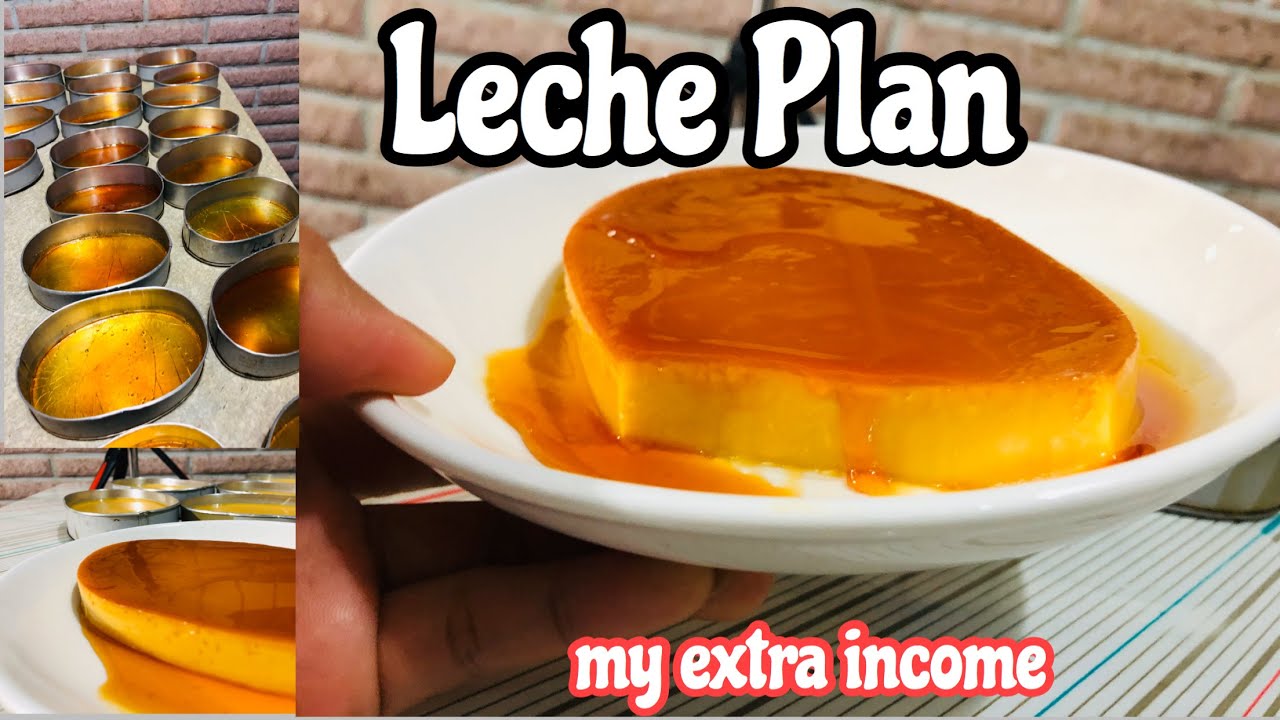 Leche Plan | Step by Step How to cook Leche Plan | Creamy Leche Plan ...