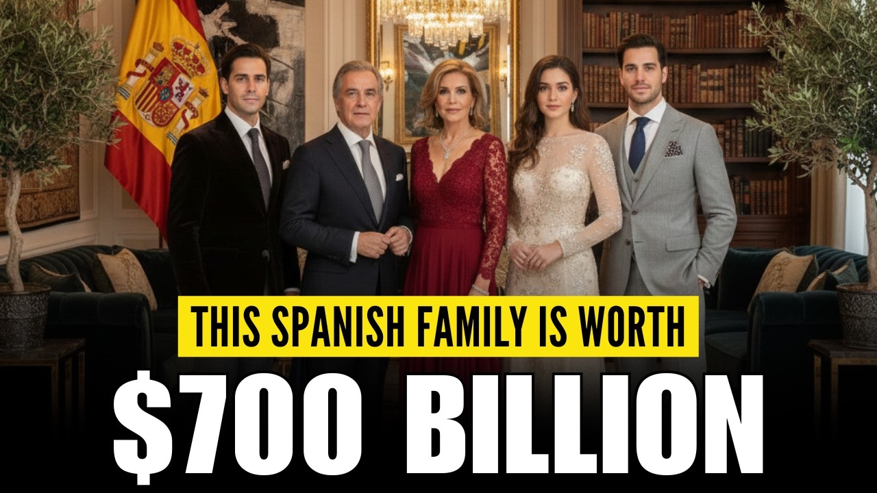 This Is The RICHEST Family In SPAIN... - YouTube