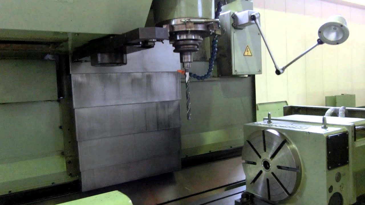 Okuma MC-50VA = DAE04 = - YouTube