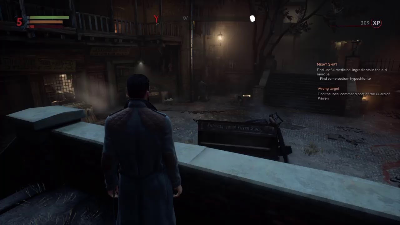 Vampyr 2nd ch. Nightshift - YouTube