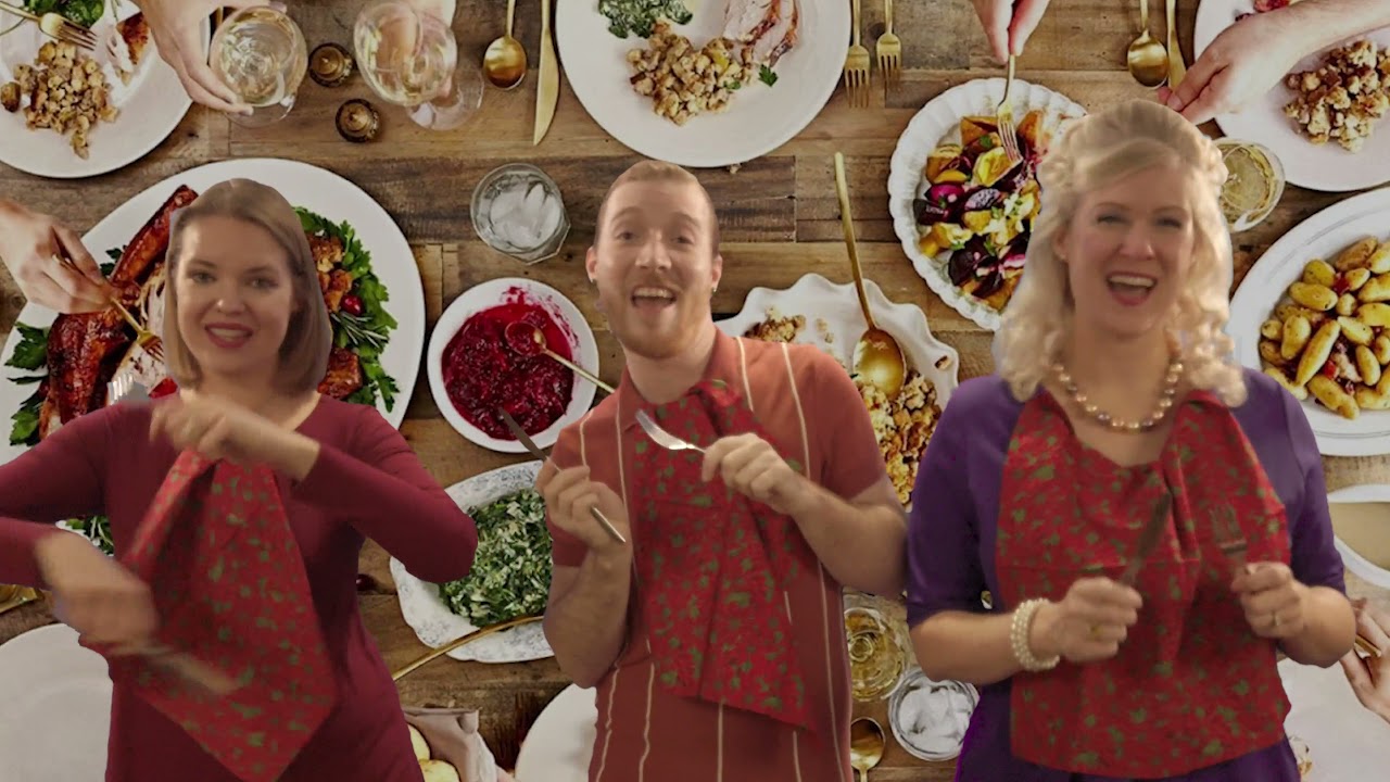 Turkey Lurkey Time - Thanksgiving 2021 - YouTube