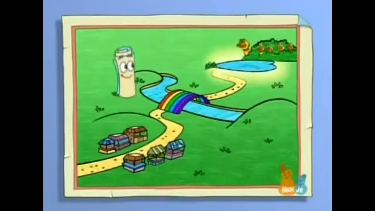 Dora la exploradora, Soy el mapa Nick Jr - YouTube