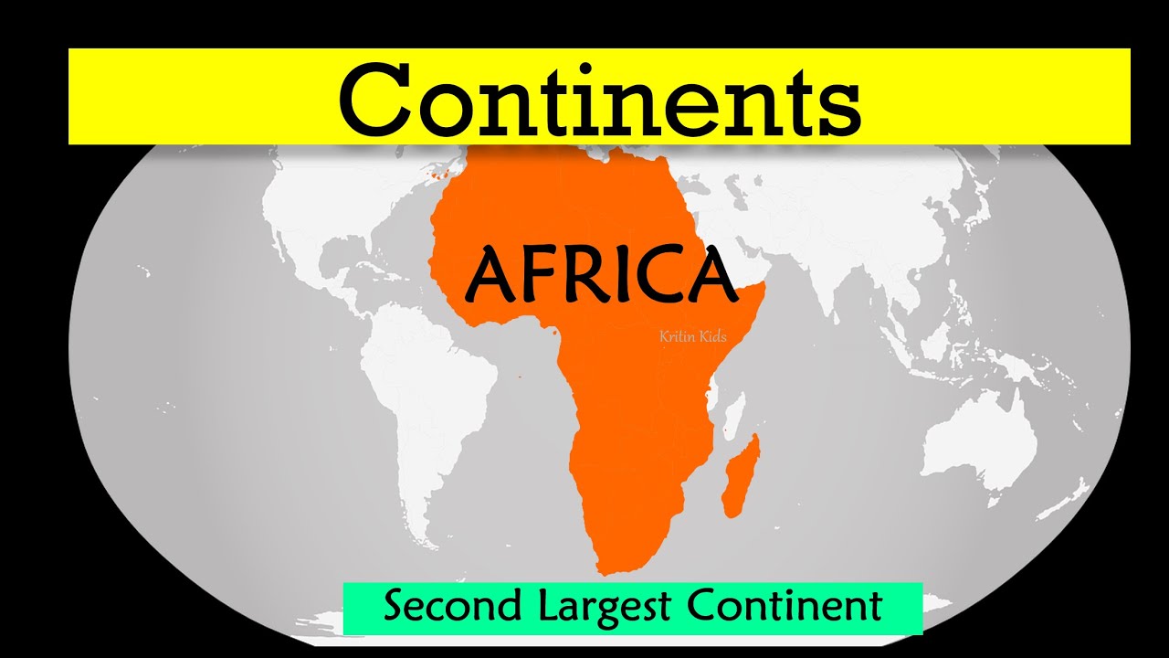 Africa is the world's second-largest | Africa Continent | Continent ...