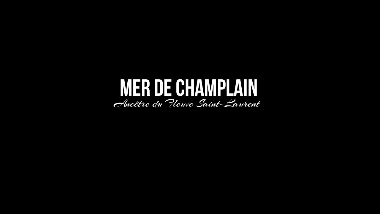 Histoire sec.3 - (Environ 12 000 ans A.v.J-C.) La Mer de Champlain - YouTube