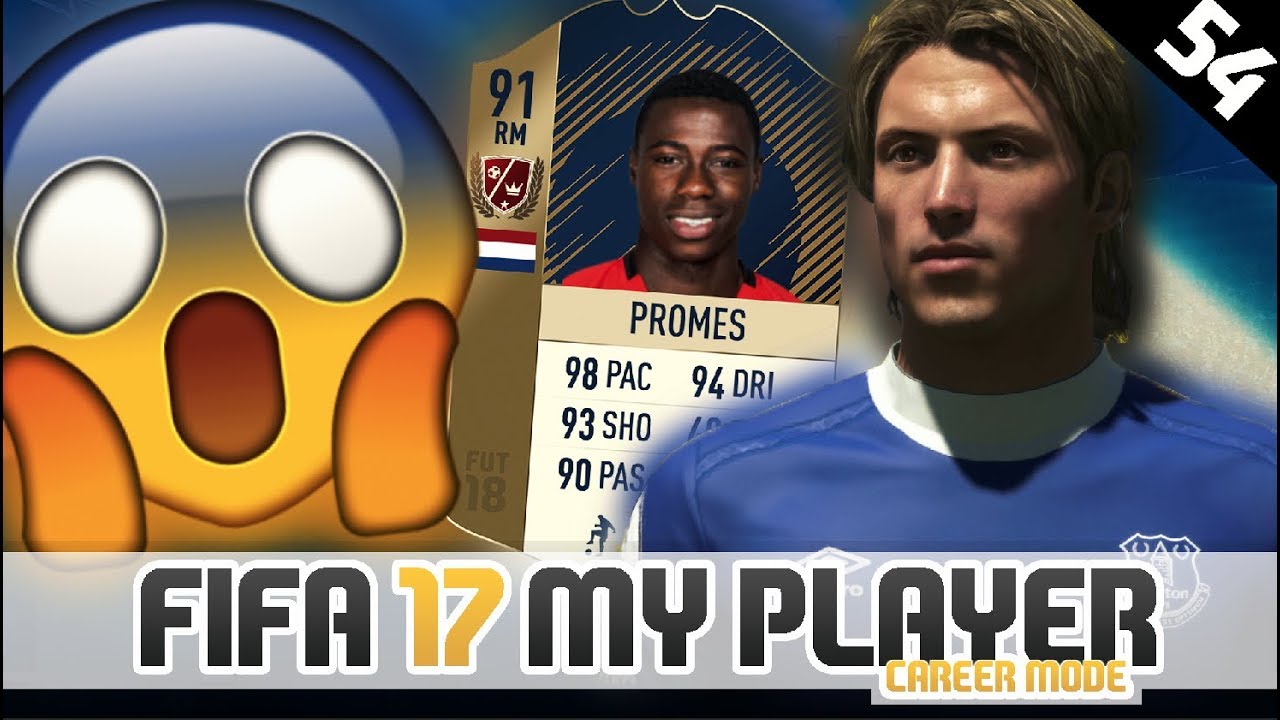 OMG THE WORLD CUP ICON😲 | FIFA 17 Career Mode Player w/Storylines ...