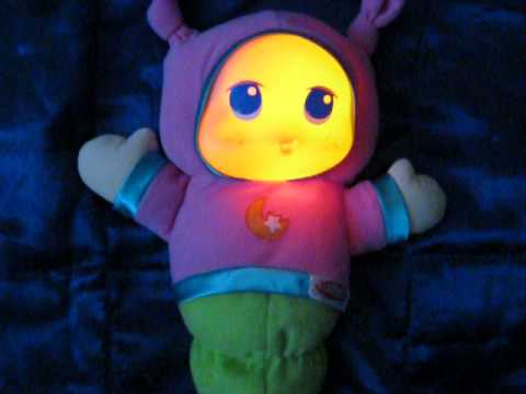 Nightlight gloworm Playskool Hasro