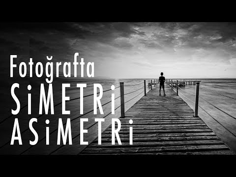 Fotoğrafta Kompozisyon - Simetri Asimetri