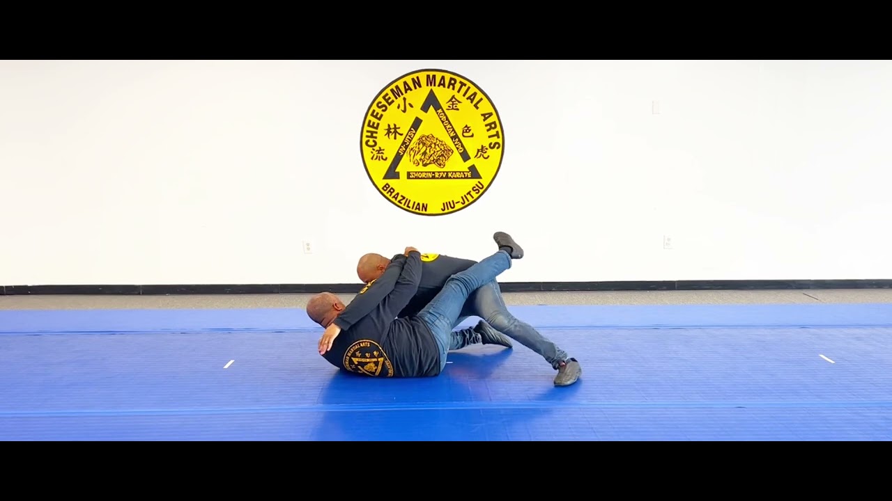 Elevator Sweep (Wrist and Under Hook) Level 3-A Street Readiness Self ...