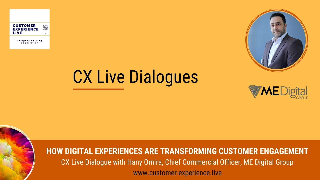 How digital experiences are transforming customer engagement - YouTube