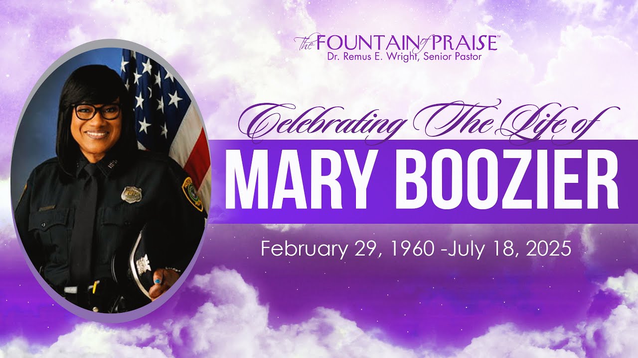 Homegoing Service for Mary Boozier 08-02-25 - YouTube