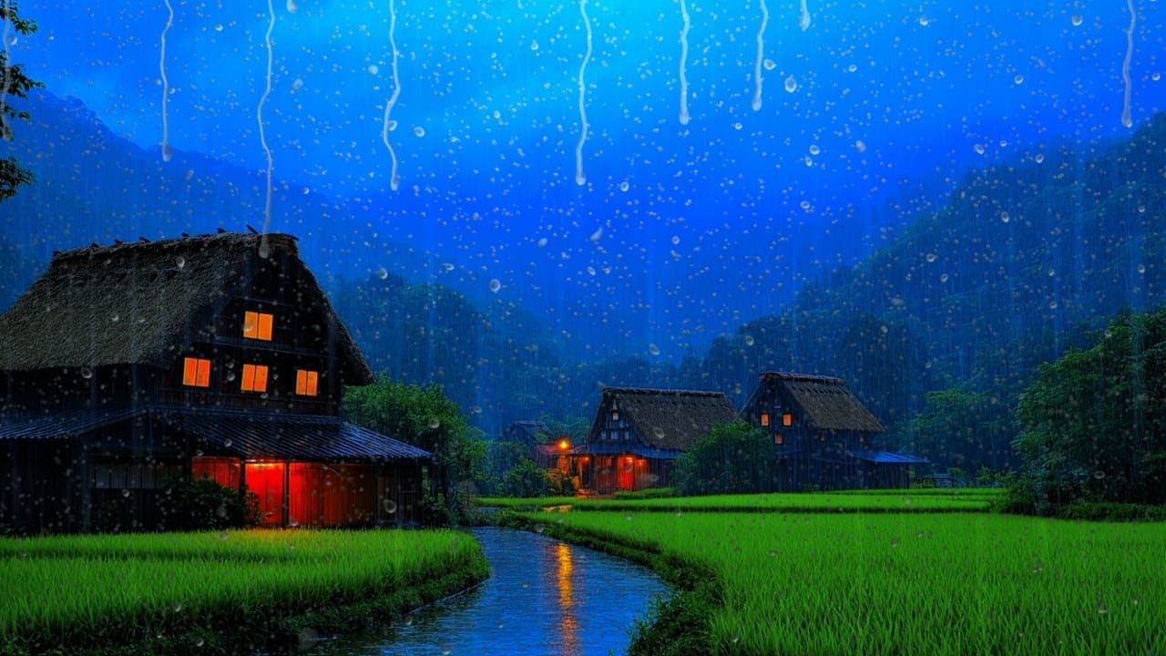 Rainfall White Noise for Deep Sleep and Focus - PAUL RAINS - YouTube