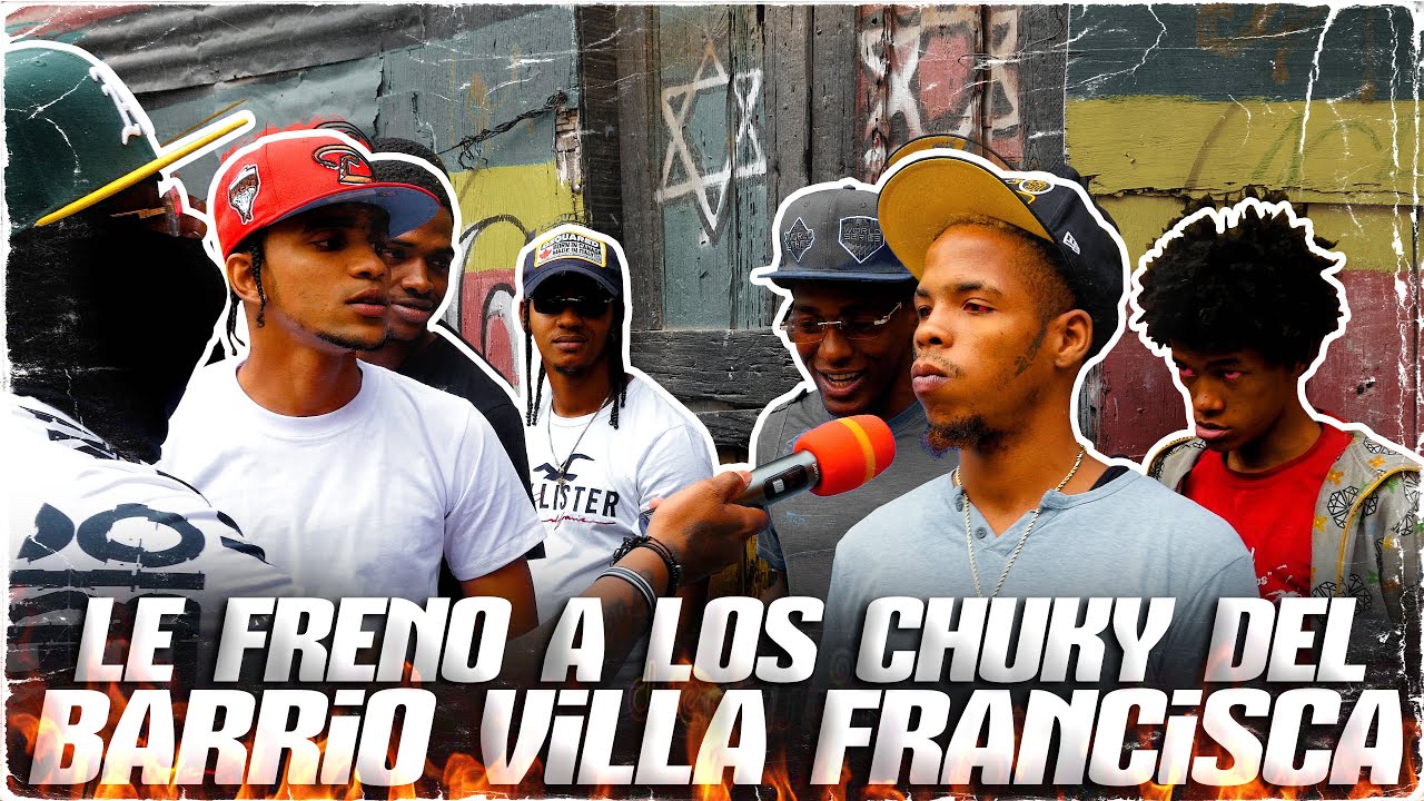 ME ENFRENTO A MANADA DE TiGUERES EN UN BARRiO CALENTÓN DE SANTO DOMiNGO ...