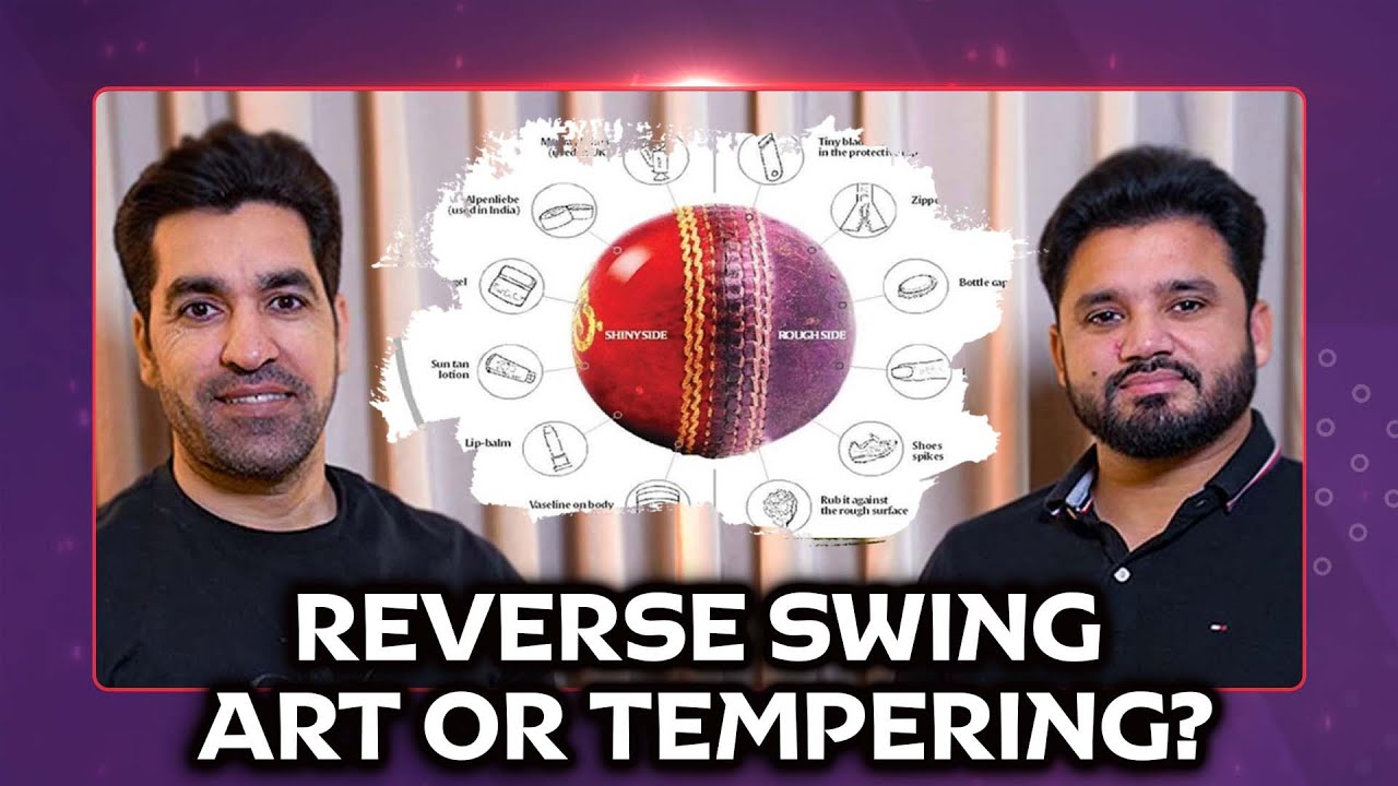 Reverse Swing - Art Or Tempering? | Azhar Ki Nazar | Ft. Umar Gul - YouTube