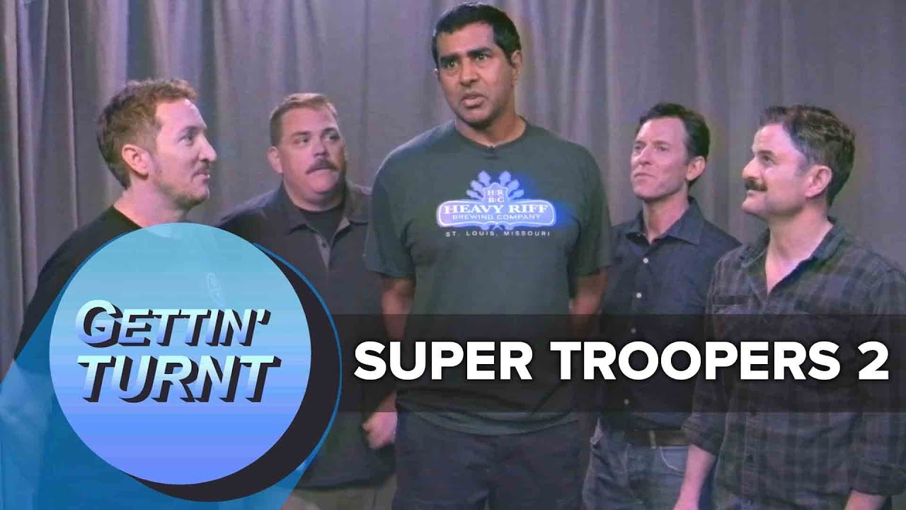 Gettin' Turnt with Cast of 'Super Troopers 2' | All Access - YouTube