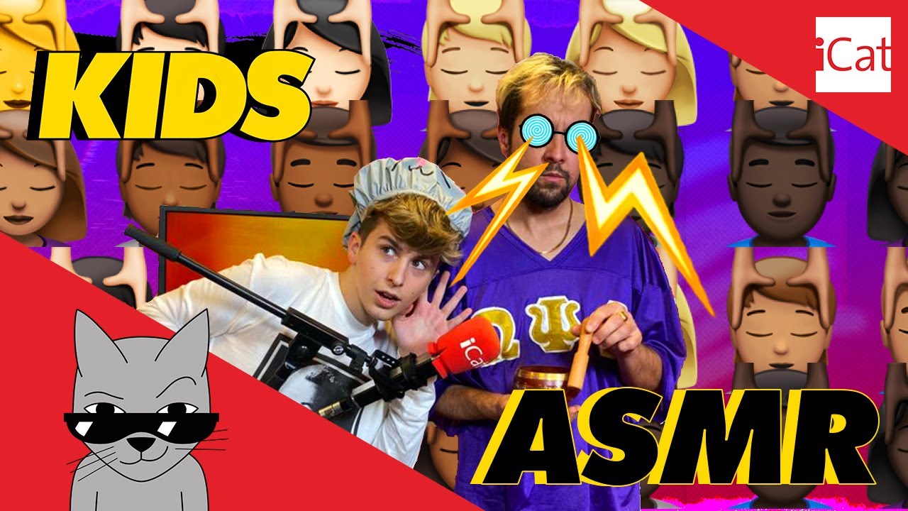 KIDS ASMR Infantil? (2x17) - YouTube