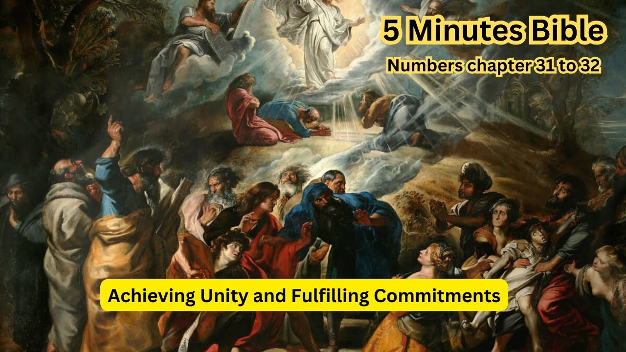 5 Minutes Bible | Numbers 31 to 32 | Old Testaments #God #Jesus #Bible ...