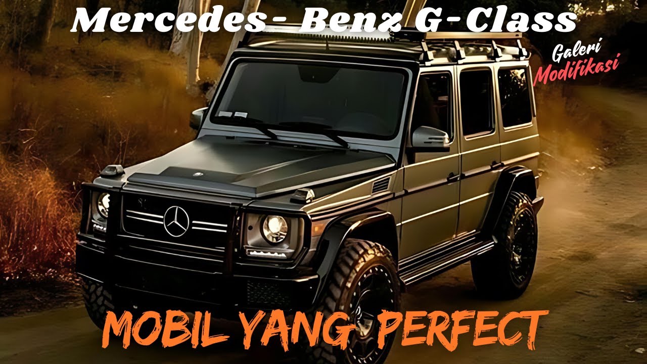 Modifikasi Mecedes Benz G Class | Hasil yang perfect | @OtoRaff - YouTube