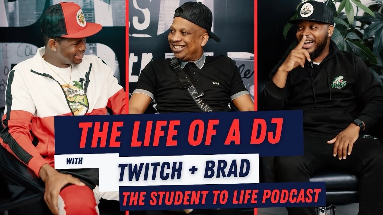 Supa Twitch & Dj Brad talks dj life, music, fatherhood & more| Student ...